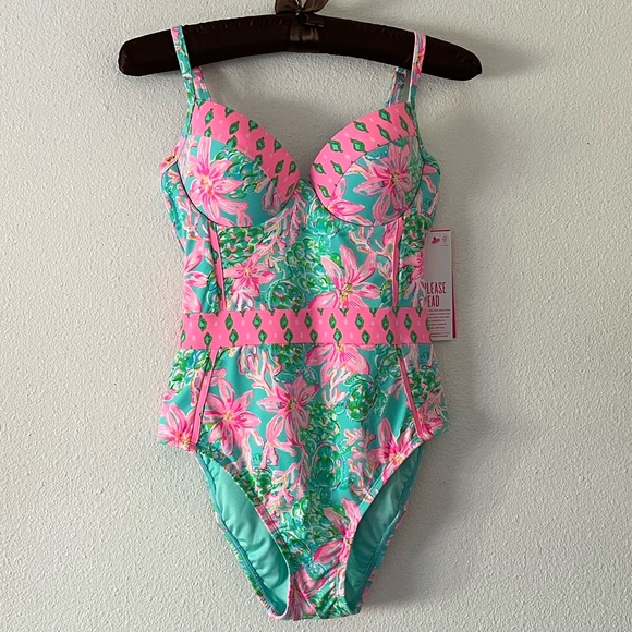 Lilly Pulitzer | Swim | Lilly Pulitzer Brand New Palma One Piece | Poshmark